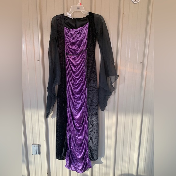 Costumes | Fun World Large Purple And Black Halloween Costume | Poshmark